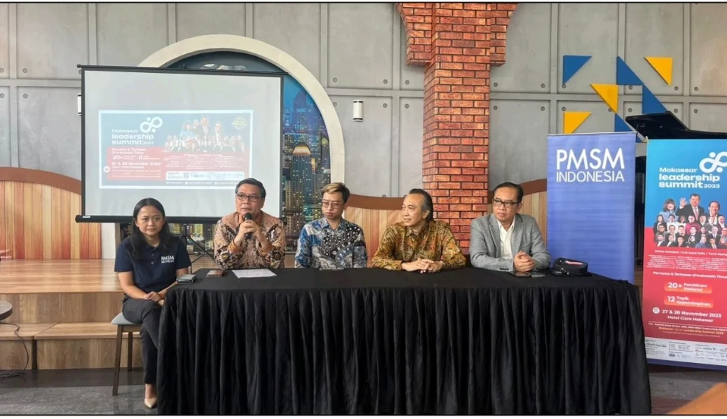PMSM, GNIK dan Apindo Gelar Makassar Leadership Sumit 2023 - Kinerjaekselen