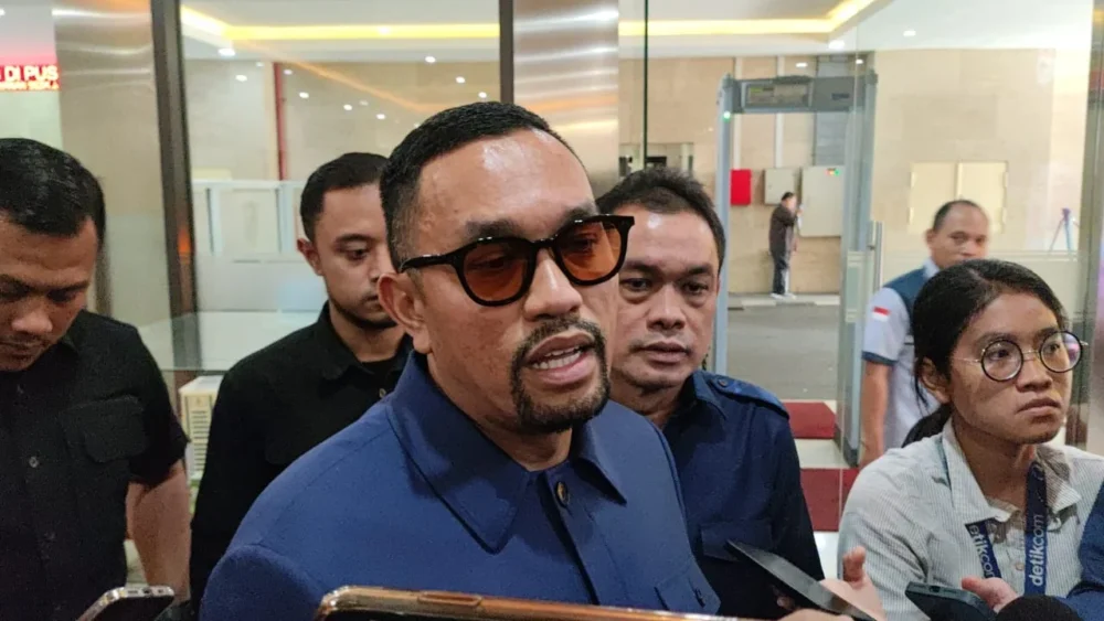 Sikapi Dinamika di Masyarakat, NasDem Nonaktifkan Sahroni dan Nafa Urbach Sebagai Anggota DPR ...